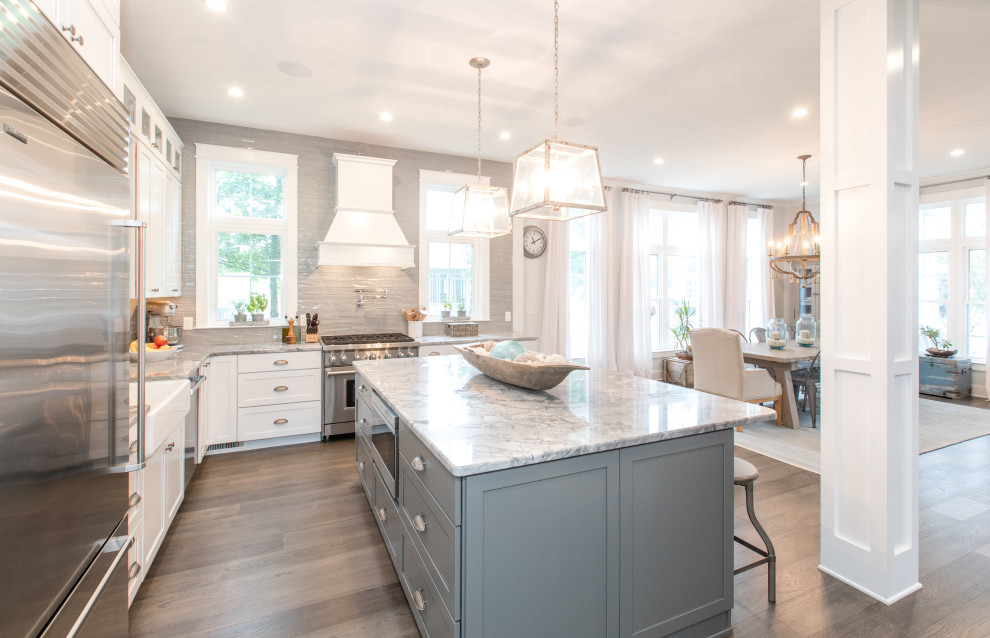 The Laurel - Beach Style - Kitchen - Other - by Turnstone Custom Homes ...