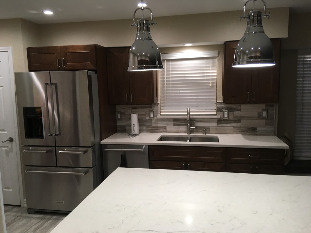 The Lewis Family - Traditional - Kitchen - Dallas - by Nickerson Design ...