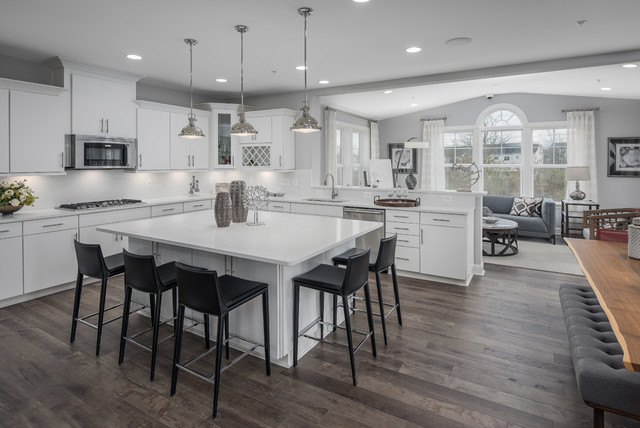 The Lexington at Parkside - Kitchen - DC Metro - by Stanley Martin ...