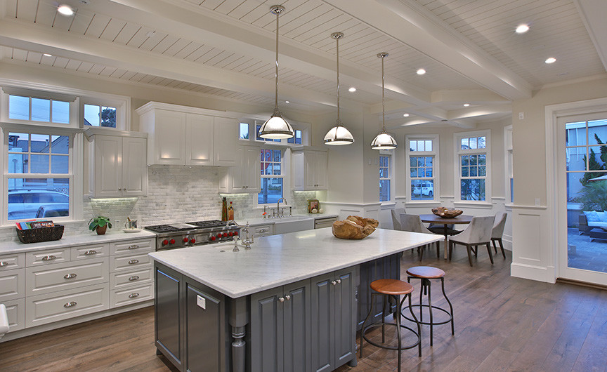 The Lighthouse - Traditional - Kitchen - Los Angeles - by David Watson ...