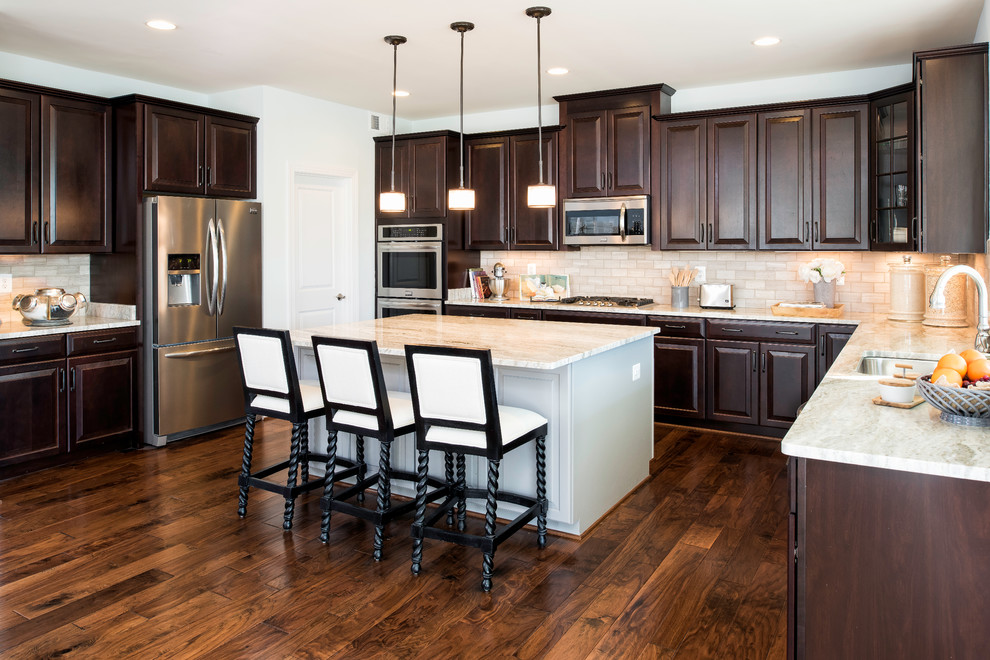 The Lindsey at Bradley Square - Kitchen - DC Metro - by Stanley Martin ...