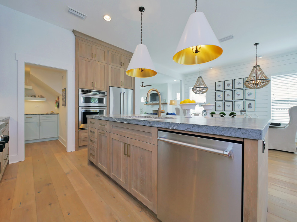 The Little White Beach House - Beach Style - Kitchen - Jacksonville ...