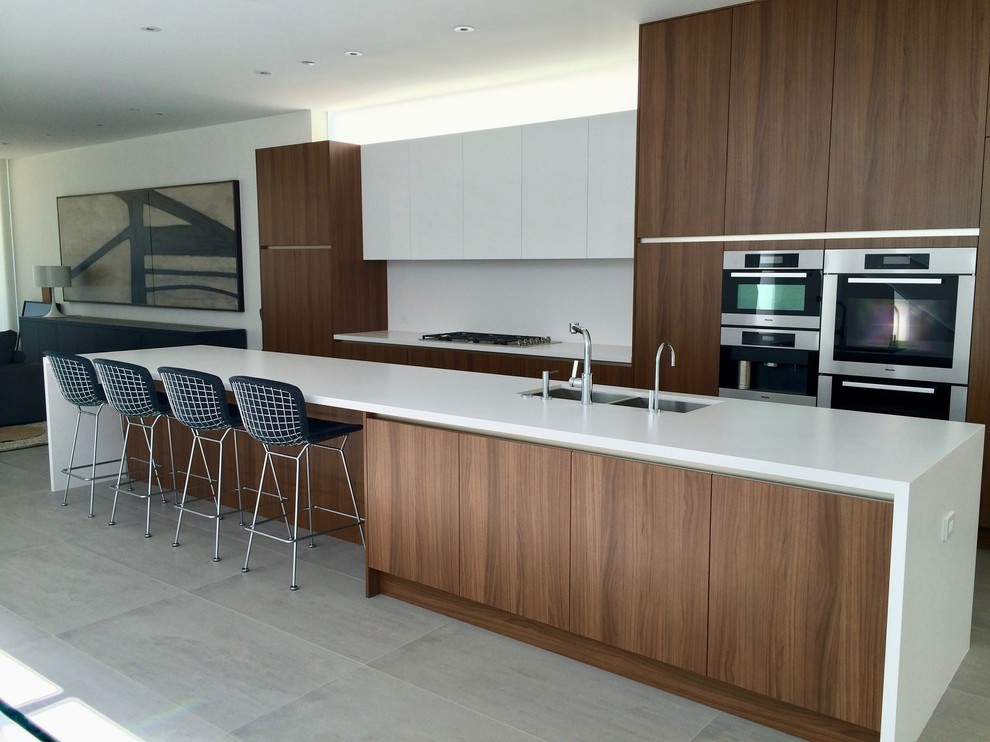 The Los Angeles House - Contemporary - Kitchen - Los Angeles - by Earth ...
