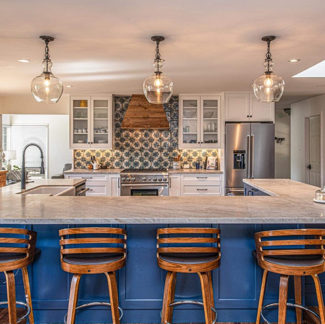 The Lucky Horseshoe - Farmhouse - Kitchen - Other - by The Barefoot ...