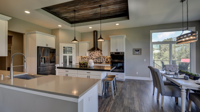 The Magnolia Kitchen and Great Room - Country - Kitchen - Milwaukee ...