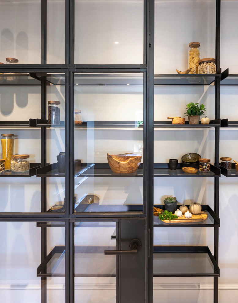 The Manor House Contemporry Bulthaup Kitchen & Pantry - Contemporary ...