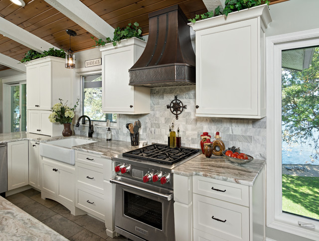 The Many Kitchens of Boyer Building - Transitional - Kitchen ...