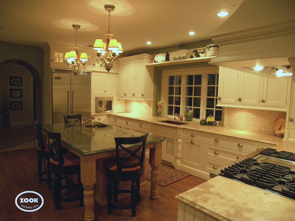 The Marsden - Traditional - Kitchen - Newark - by Zook Kitchens | Houzz