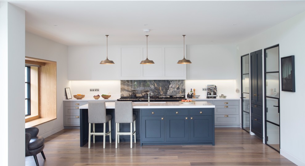 The Marylebone Kitchen - Transitional - Kitchen - Other - by Newcastle ...