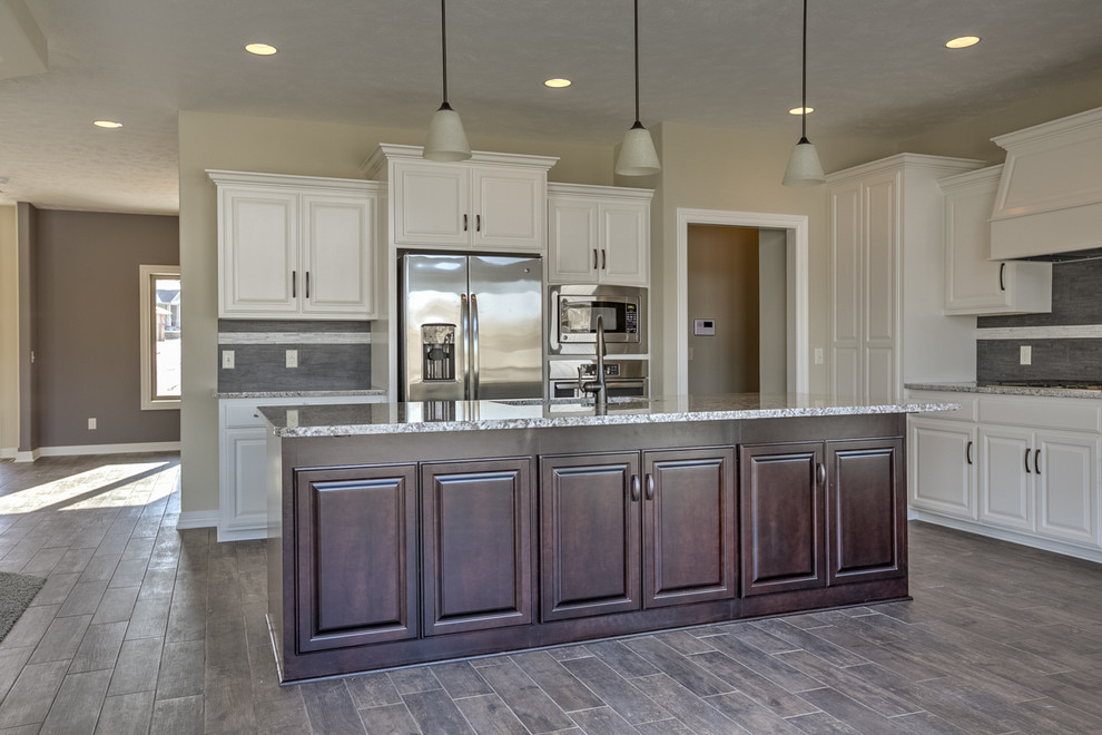 The Mason 2-story plan by Landmark Performance Homes - Traditional ...