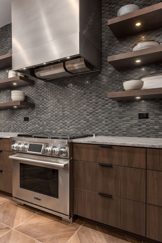 The Matterhorn - 2020 UV Parade of Homes - Modern - Kitchen - Salt Lake ...