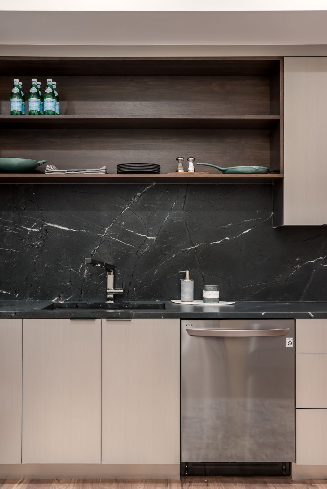 The Matterhorn - 2020 UV Parade of Homes - Modern - Kitchen - Salt Lake ...