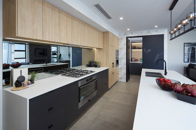 The Meridian Display Home - Modern - Kitchen - Perth - by Redink Homes ...