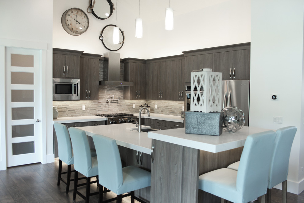 the MERINO - Contemporary - Kitchen - Salt Lake City - by Tailor Built ...