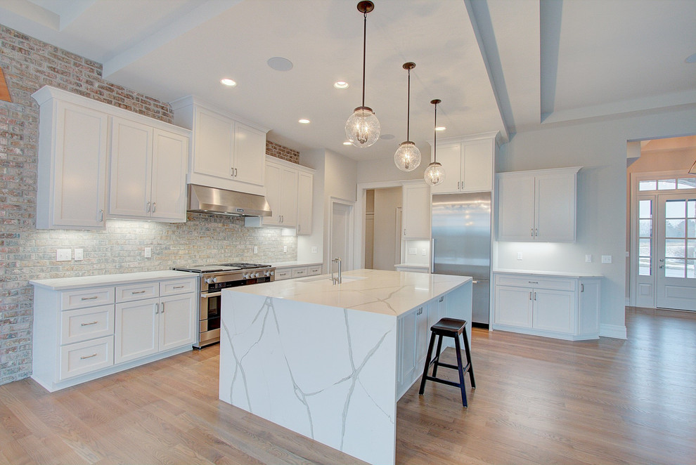The Meritage, Still River - Transitional - Kitchen - Milwaukee - by ...