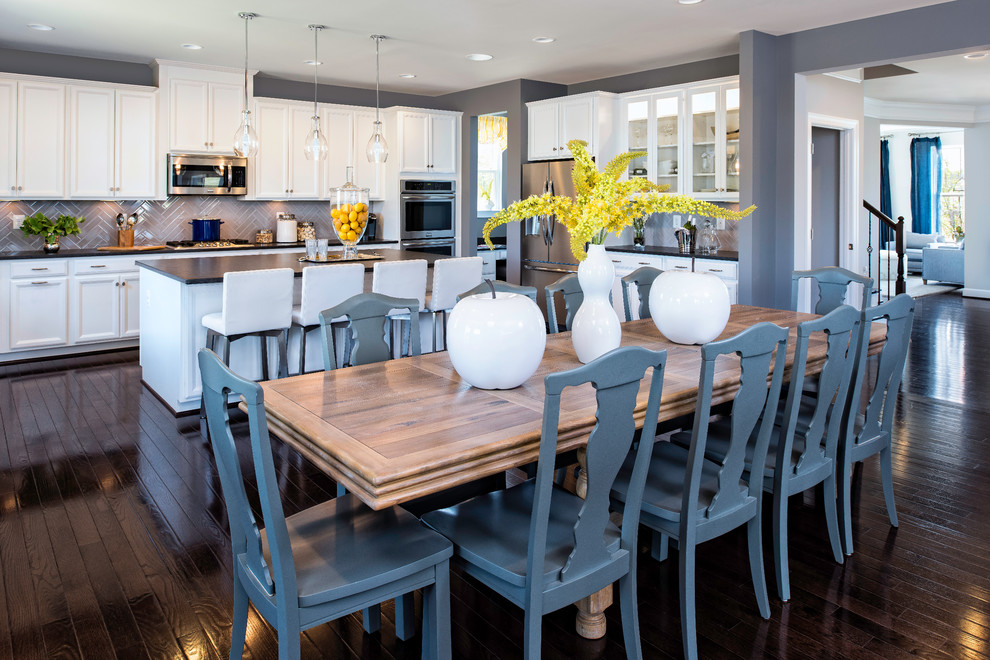 The Middleton at Embrey Mill - Kitchen - DC Metro - by Stanley Martin ...