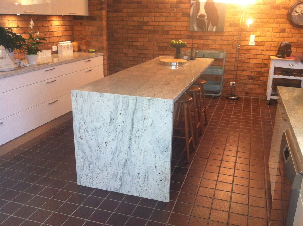 The Minnamurra Kitchen - Contemporary - Kitchen - Wollongong - by The ...