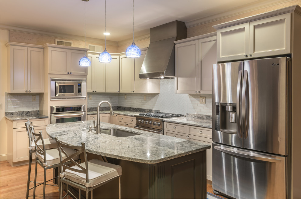 The Miss Fry Project - Transitional - Kitchen - Providence - by User ...
