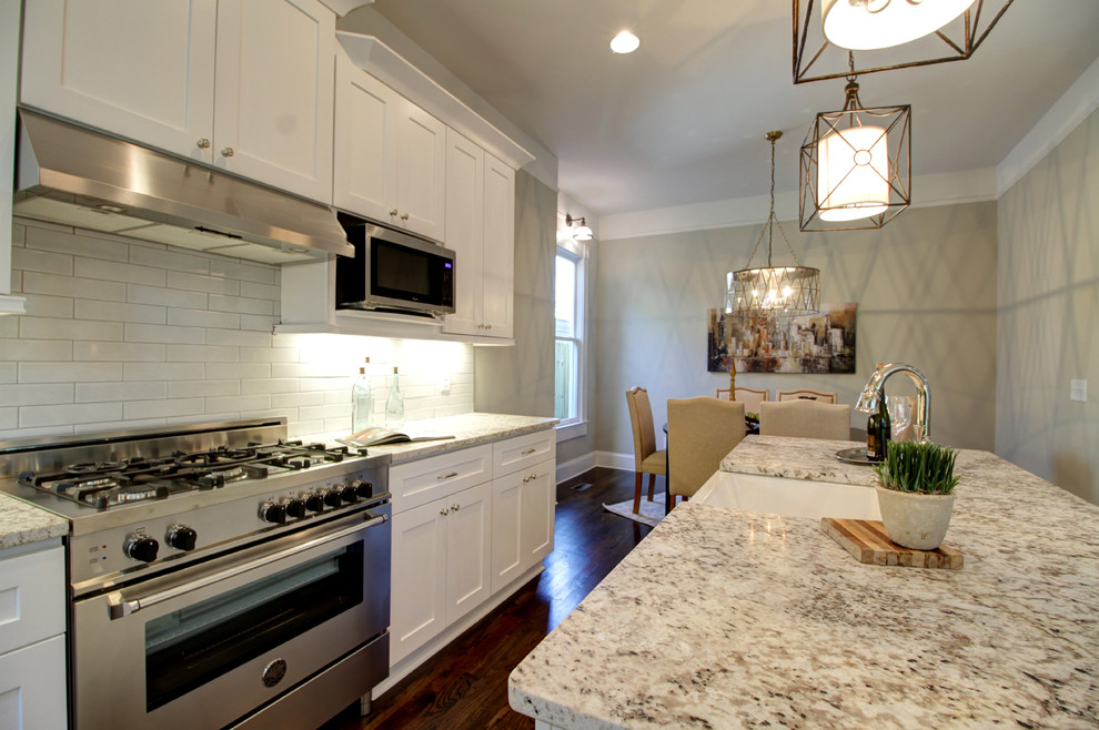 The Miss Georgia Project - Traditional - Kitchen - Atlanta - by Carl ...