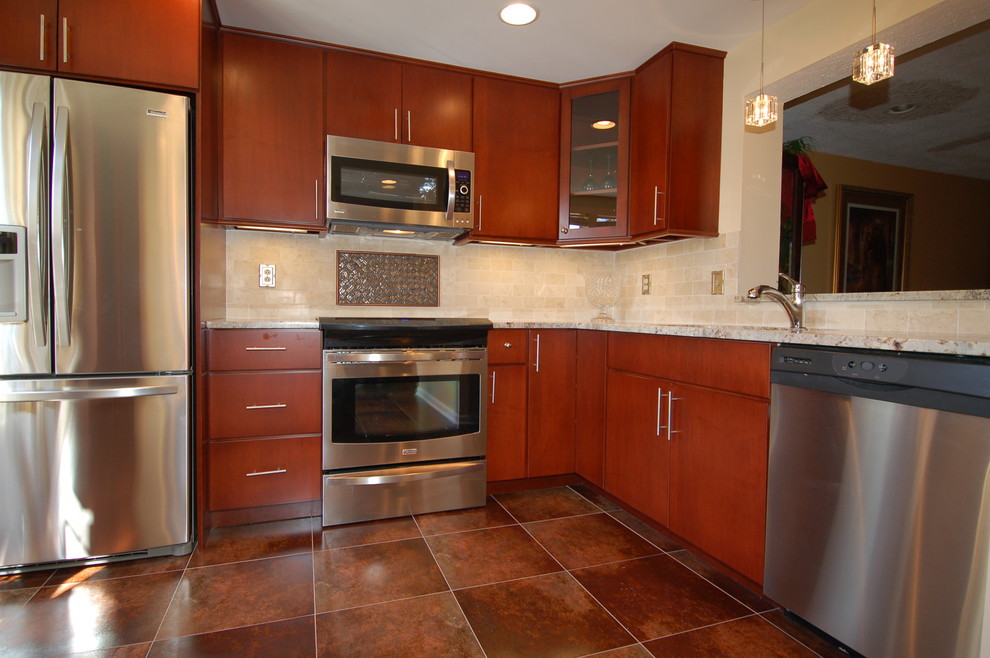 The Model Home Look - Contemporary - Kitchen - DC Metro - by The Model ...