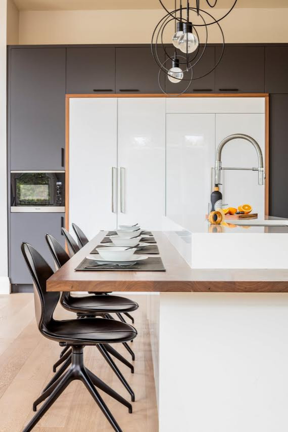 THE MODERN FAMILY PROJECT - Modern - Kitchen - Seattle - by Interiors ...