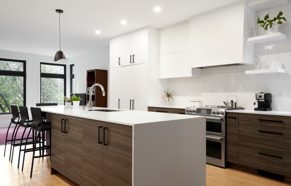 The Modern Fusion Project - Contemporary - Kitchen - Toronto - by ...