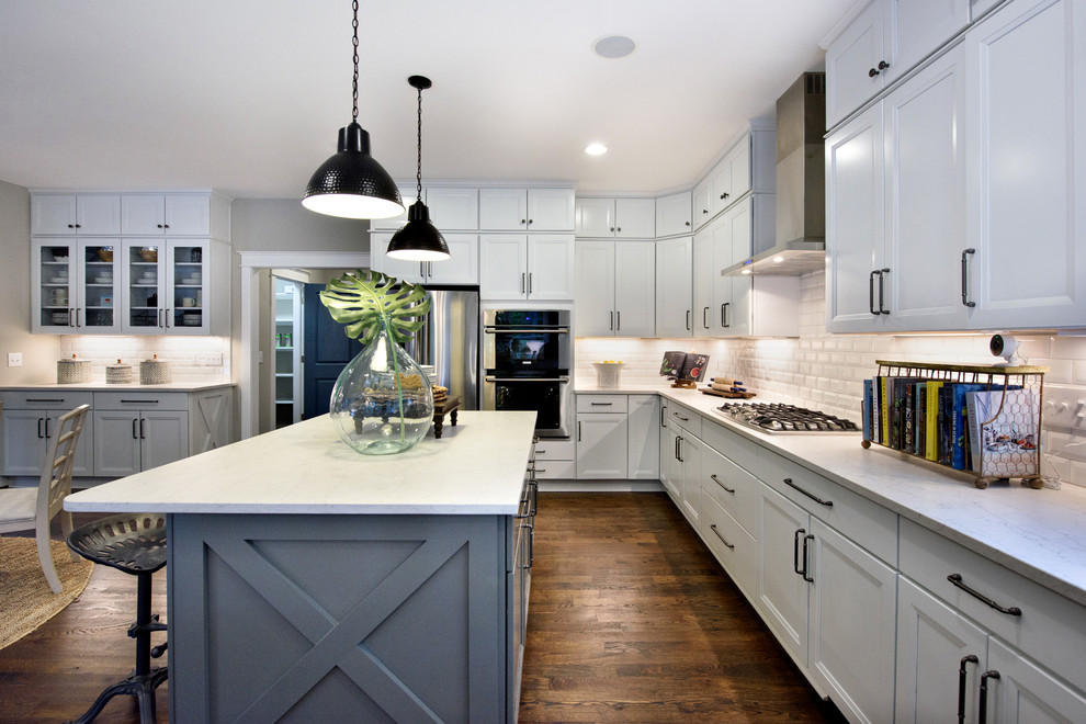 The Morgan II at Olde Mill Trace - Kitchen - DC Metro - by Stanley ...