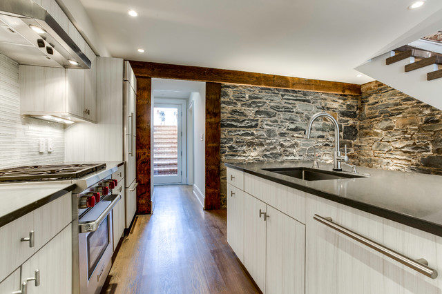 The Mule House - Modern - Kitchen - DC Metro - by JEFFCO Development ...