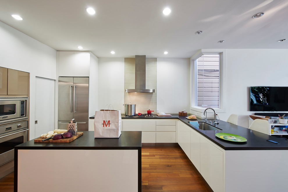 The Mullet House - Modern - Kitchen - San Francisco - by Mark Brand ...