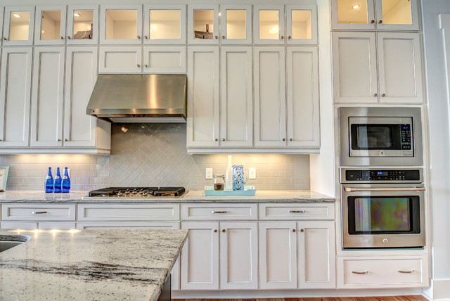 The Nash - Beach Style - Kitchen - Baltimore - by Bridgeway Homes ...