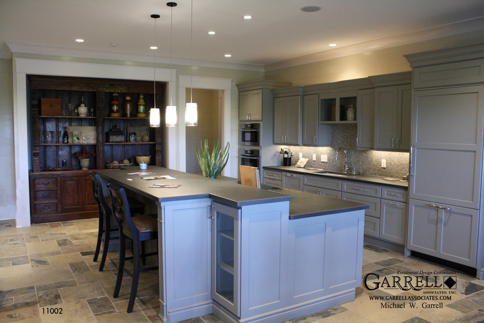 The Nashville Manor House Plan 11002 - Traditional - Kitchen - Atlanta ...