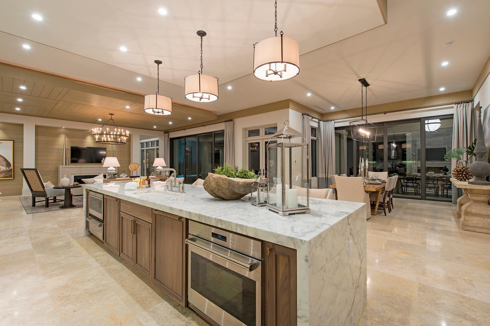 The Neapolitan - Transitional - Kitchen - Miami - by Marc-Michaels ...