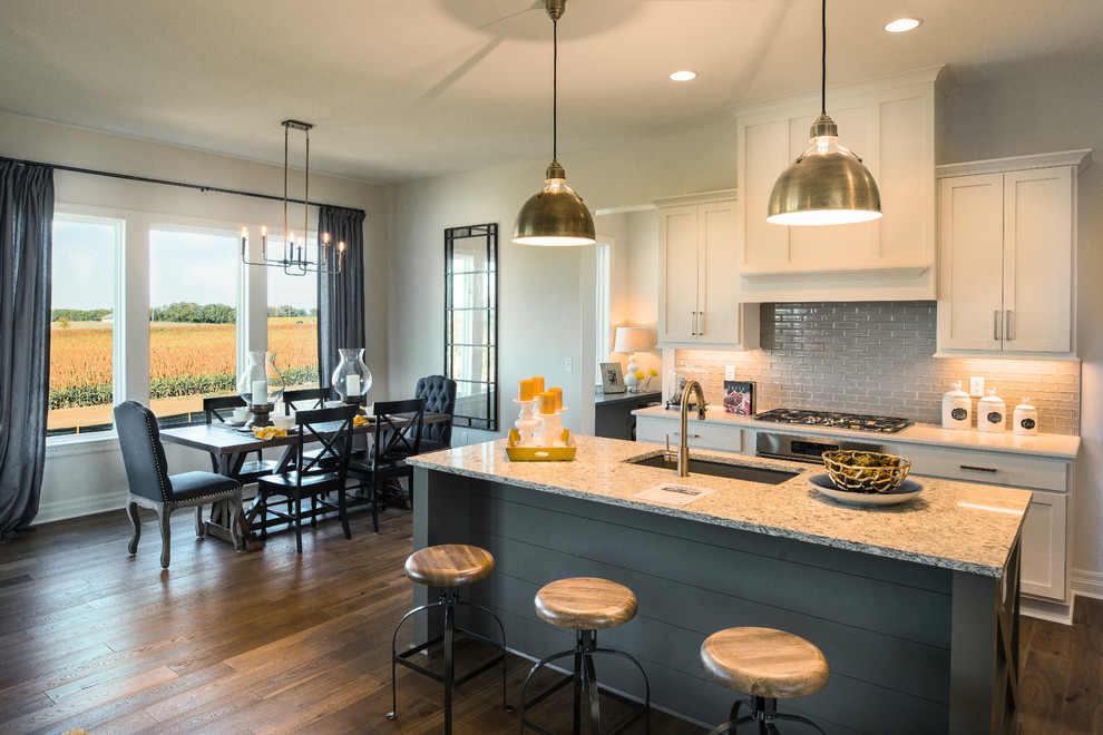 The Norfolk - Wichita, KS - Farmhouse - Kitchen - Wichita - by Nies ...