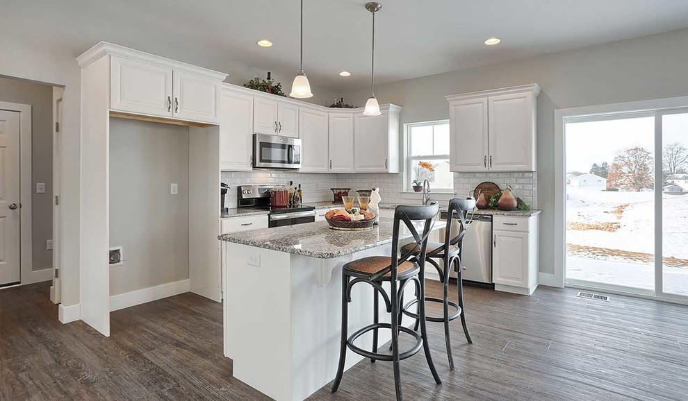 The Oakmont at Greystone Crossing - Traditional - Kitchen - Other - by ...