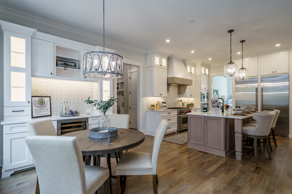 The Oakmont at Moorlands Manor - Kitchen - Raleigh - by Homes By ...
