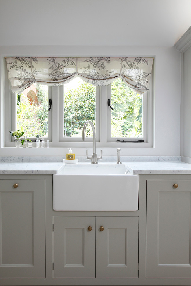 The Old Georgian Ballroom - Farmhouse - Kitchen - Surrey - by Armorel ...