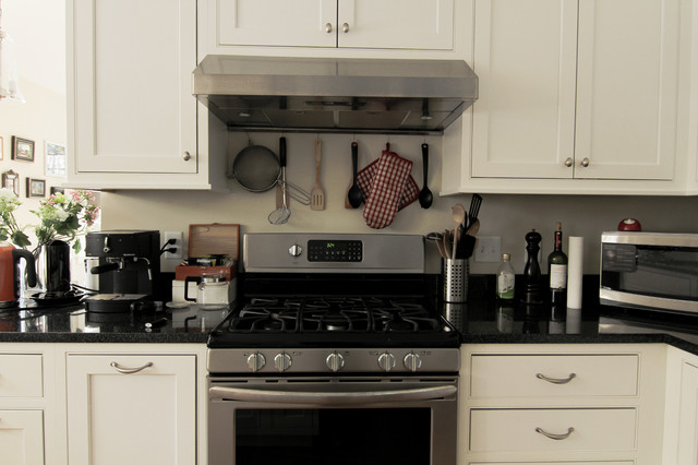 The Old Lady Gets a Makeover - Traditional - Kitchen - Boston - by ...