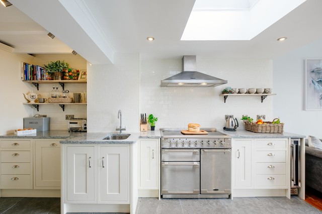 Traditional Kitchen - Traditional - Kitchen - Cornwall | Houzz