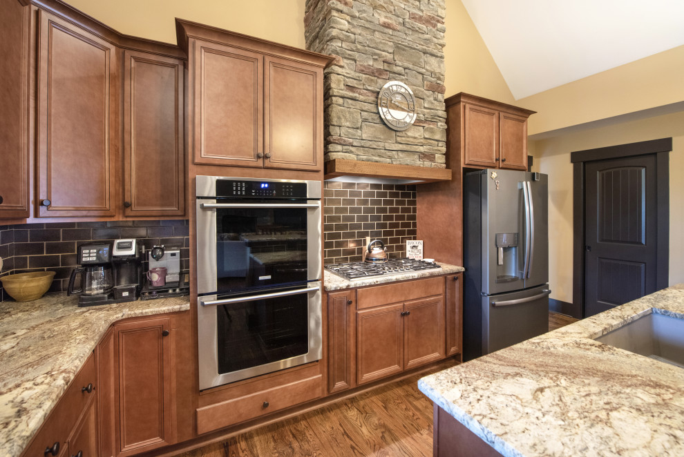 The Oliver House Plan 1427 - Rustic - Kitchen - Other - by Donald A ...