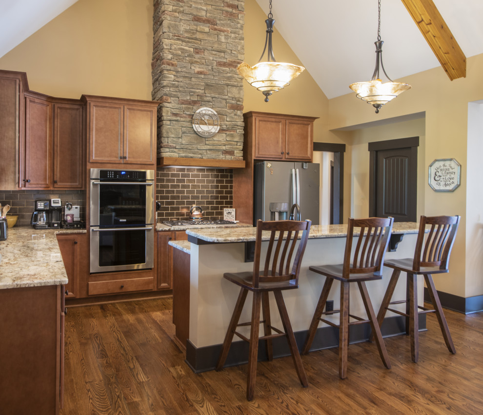 The Oliver House Plan 1427 - Rústico - Cocina - Otras zonas - de Donald ...