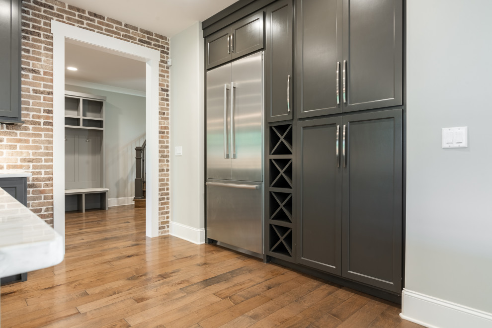 The Oliver Plan 1427 | G.T. Issa Premier Homes - Craftsman - Kitchen ...