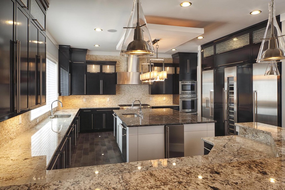 The Oni Residence III - Contemporary - Kitchen - Orlando - by Zero ...