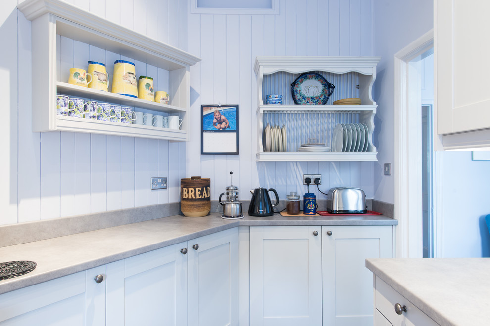 The original tongue and groove splashbacks - Kitchen - Kent - by Roots ...