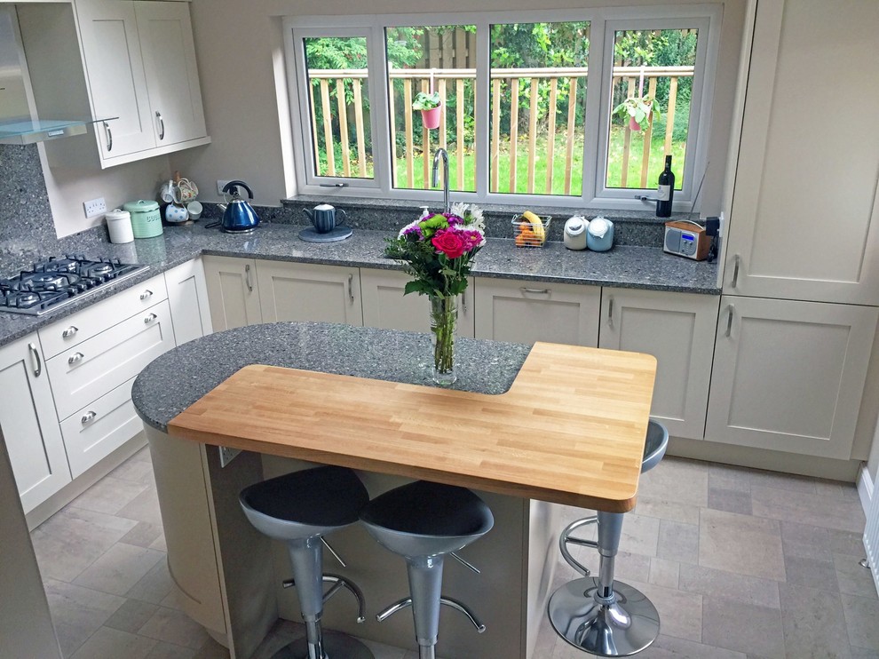 The perfect combination of an elegant shaker style with up to date ...