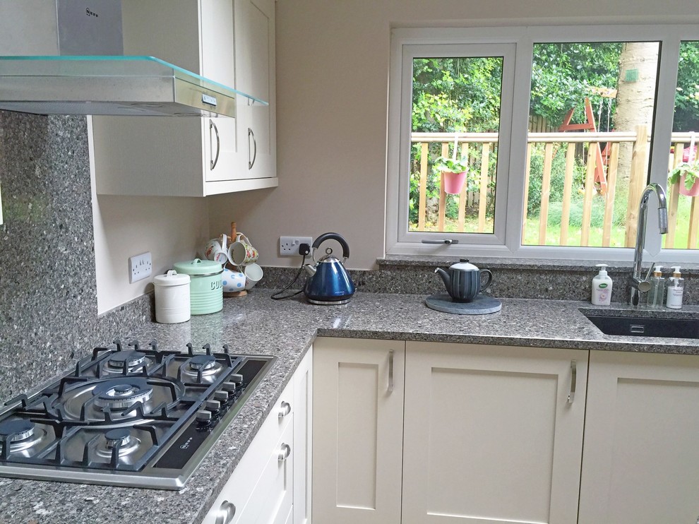 The perfect combination of an elegant shaker style with up to date ...