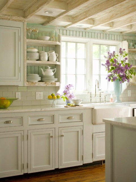 Vintage Cottage Kitchen