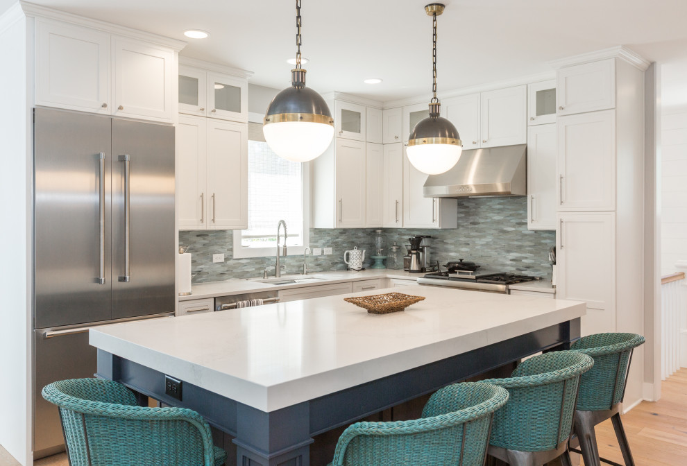 The Philadelphia - Beach Style - Kitchen - Other - by Turnstone Custom ...