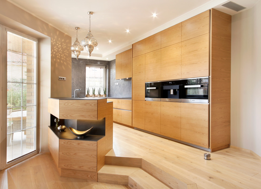 The Pinewood Residence - Modern - Kitchen - New York - by Hans Krug ...