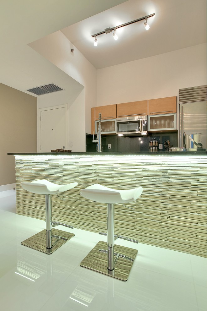 The Plaza Downtown - Modern - Kitchen - San Diego - by Creative ...