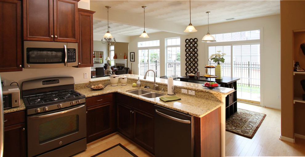 The Porch Homes at Sajo Farm - Traditional - Kitchen - Other - by Terry ...